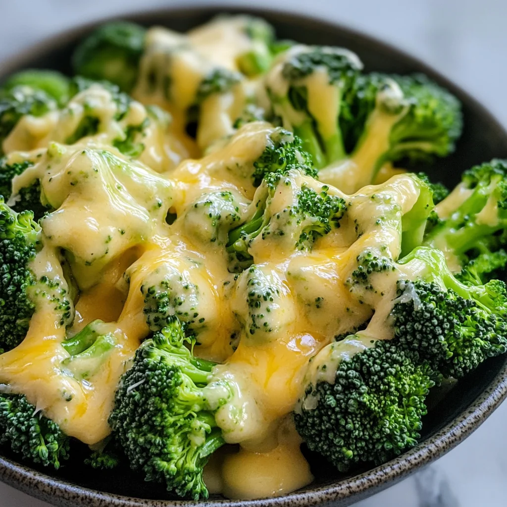 Cheesy Broccoli: The Ultimate Comfort Food Side Dish
