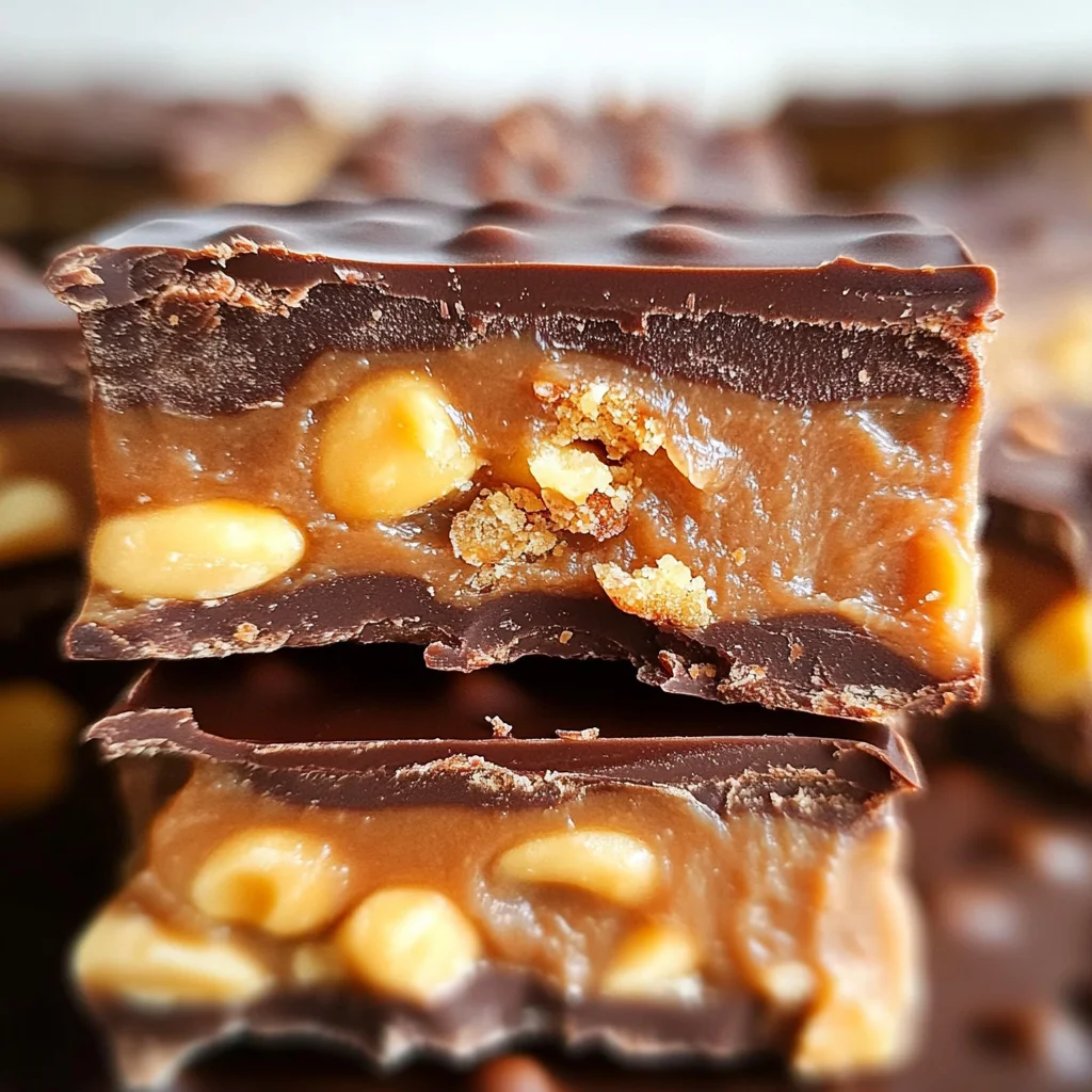 Sugar Free Snickers Bar Candy - Irresistible Low Carb Treat